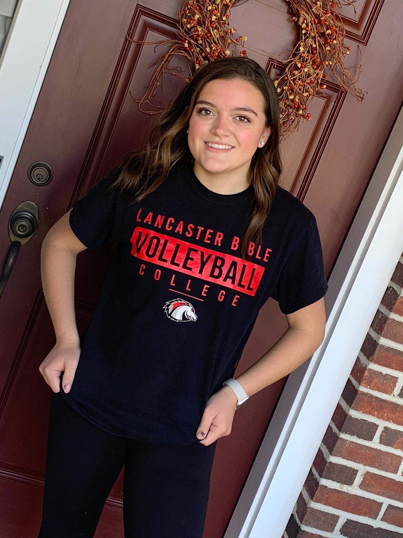 Ashley D'Andrea Committed to Volleyball at Lancaster Bible College ... Ashley D'Andrea Committed to Volleyball at Lancaster Bible College ...