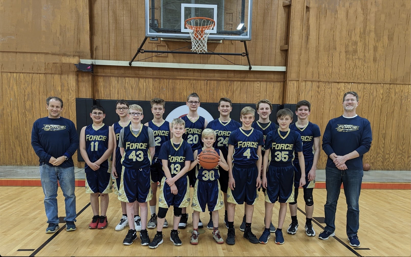 Basketball - Frederick Force