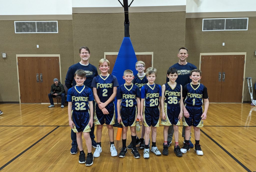 Basketball - Frederick Force