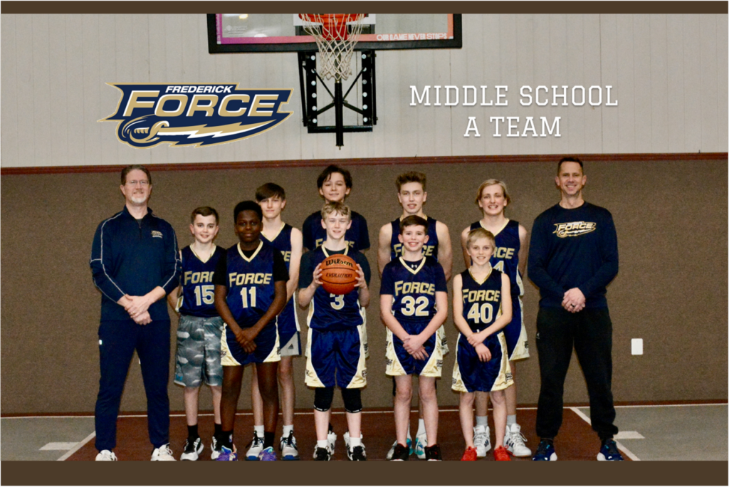Basketball - Frederick Force