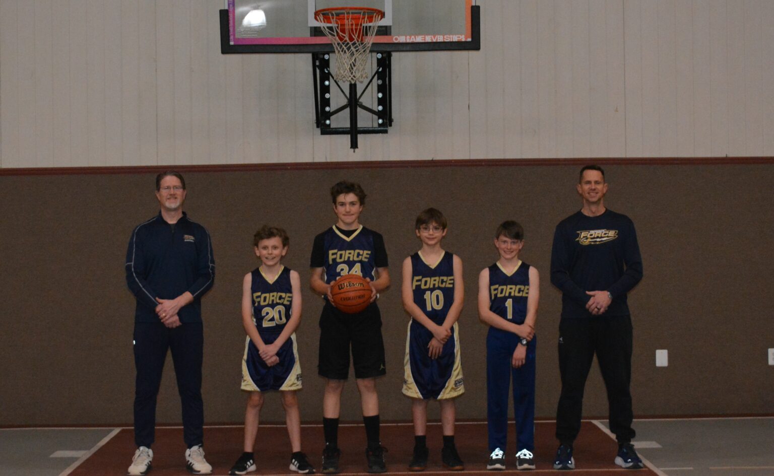 Basketball - Frederick Force